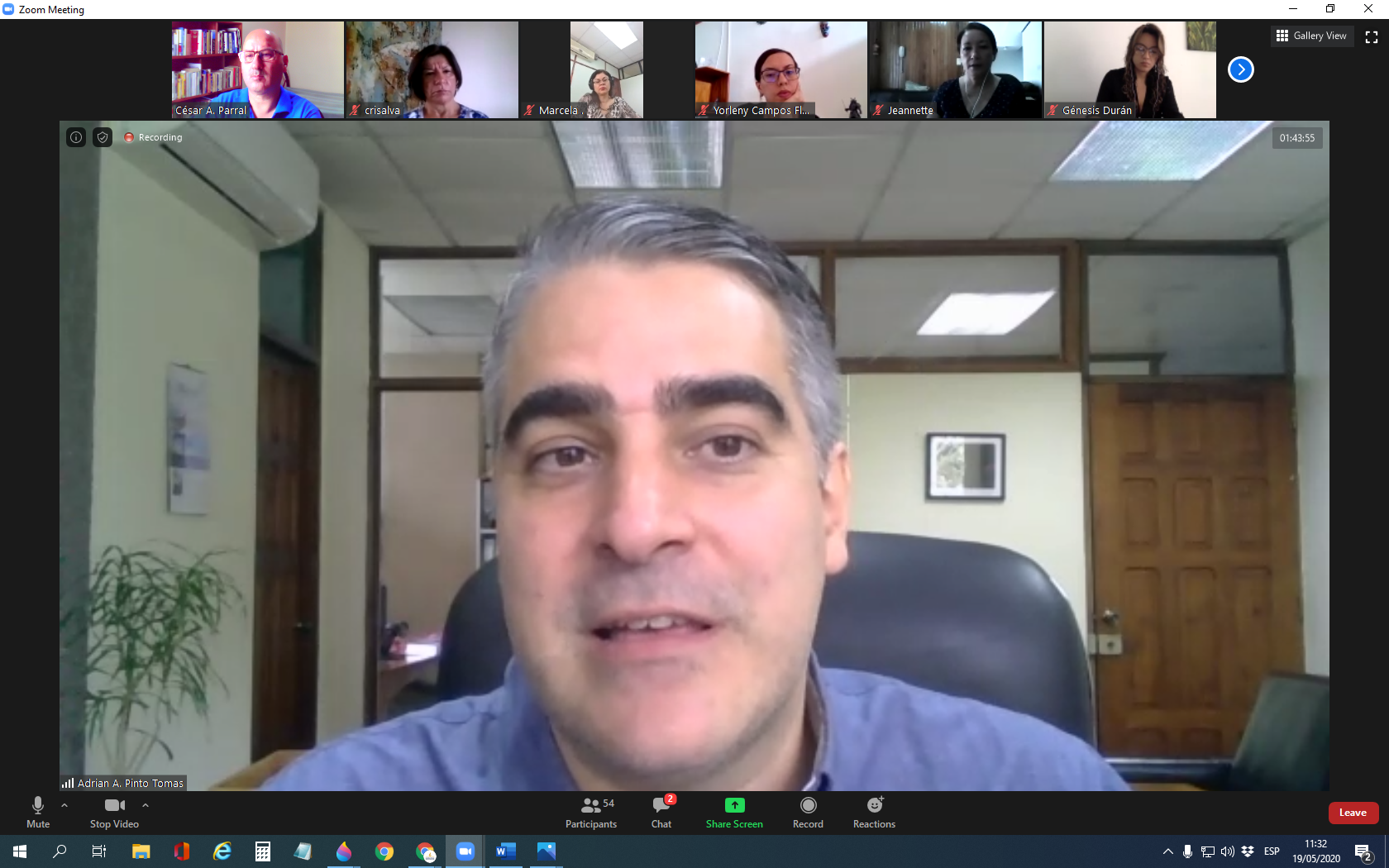 Noticia - Nuevo Vicerrector de Investigación atenderá cinco ejes ...