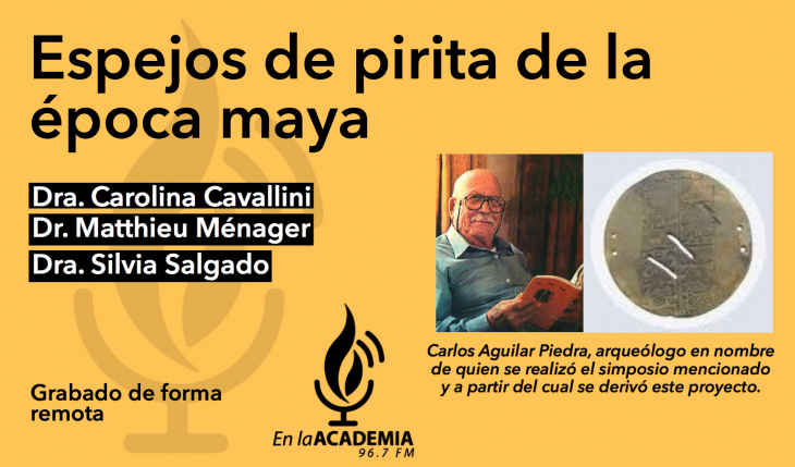 Multimedia Espejos De Pirita De La época Maya